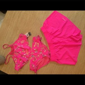 Limited Too | Swim | Limited Too Girls Swimswear Set 3 Pc Nwt | Poshmark